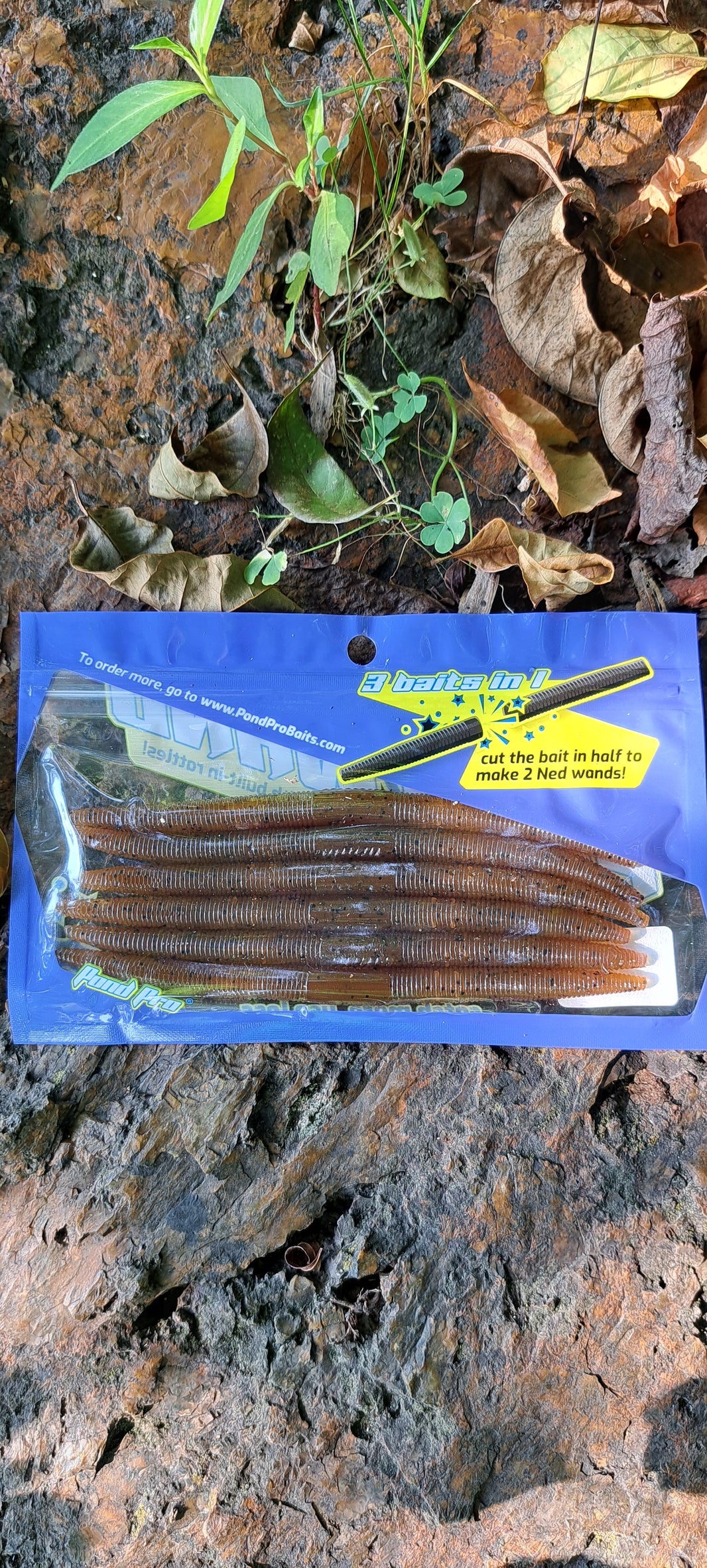 Pond Pro™- The Home Of Reusable Soft Plastics – PondProBaits